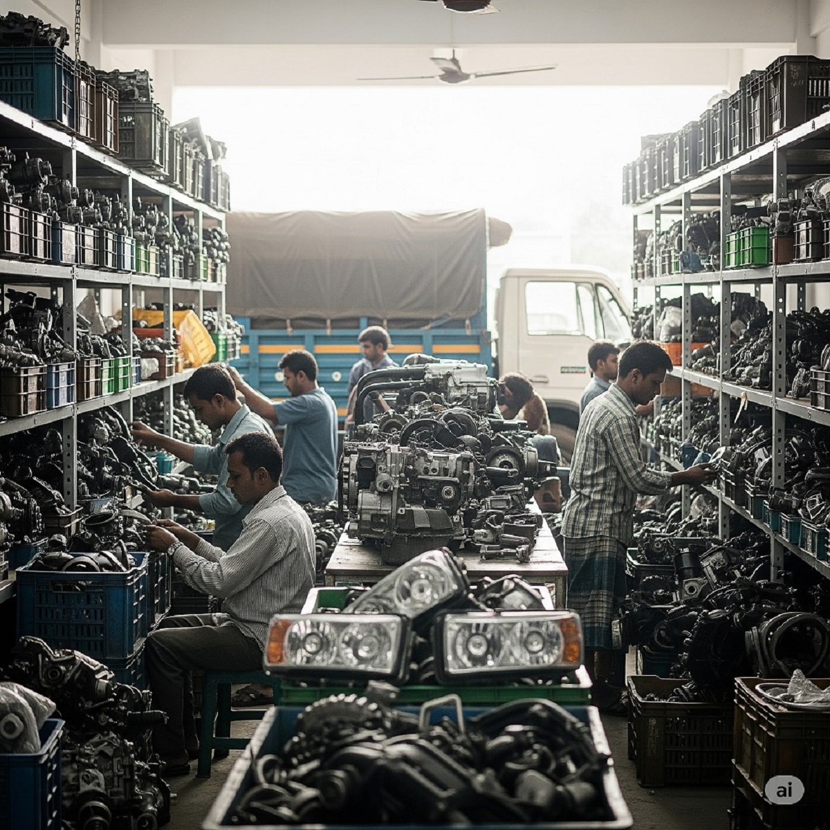 Future of Automobile Spare Parts Industry in Bangladesh – A Bankable ...