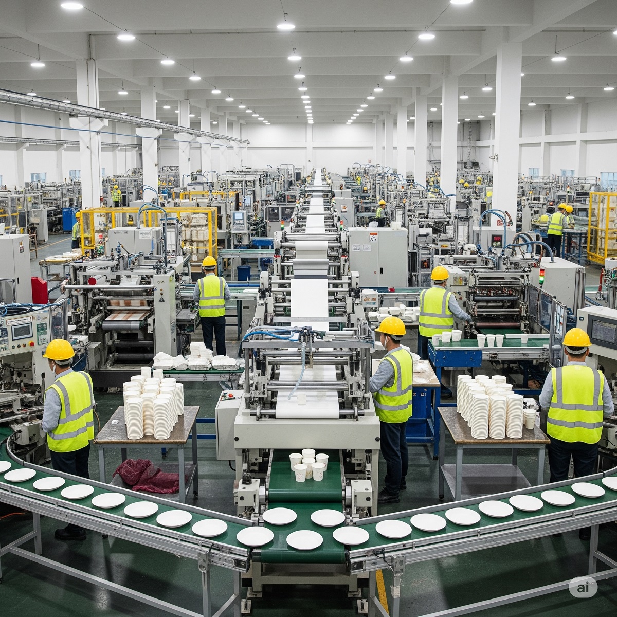 Launching a Paper Cup & Plate Manufacturing Plant in Bangladesh – Cost ...